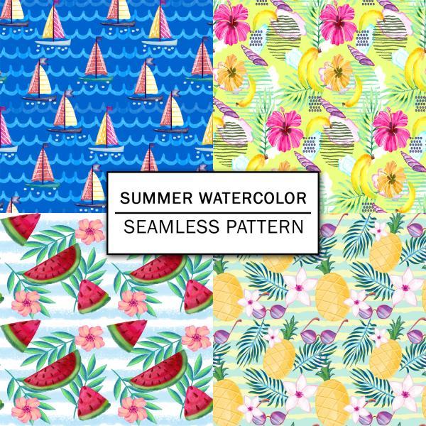 Flowers Digital Paper Spring Digital Paper Scrapbooking Paper Set ...