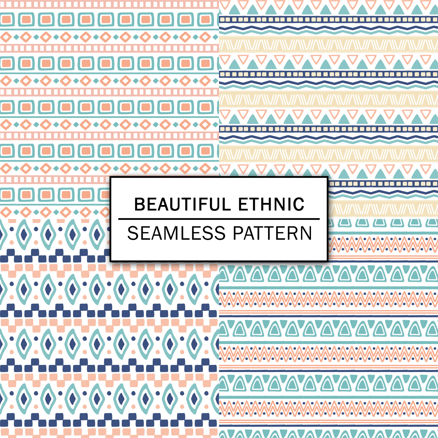 Beautiful Ethnic Digital Paper Spring Digital Paper Scrapbooking Paper ...