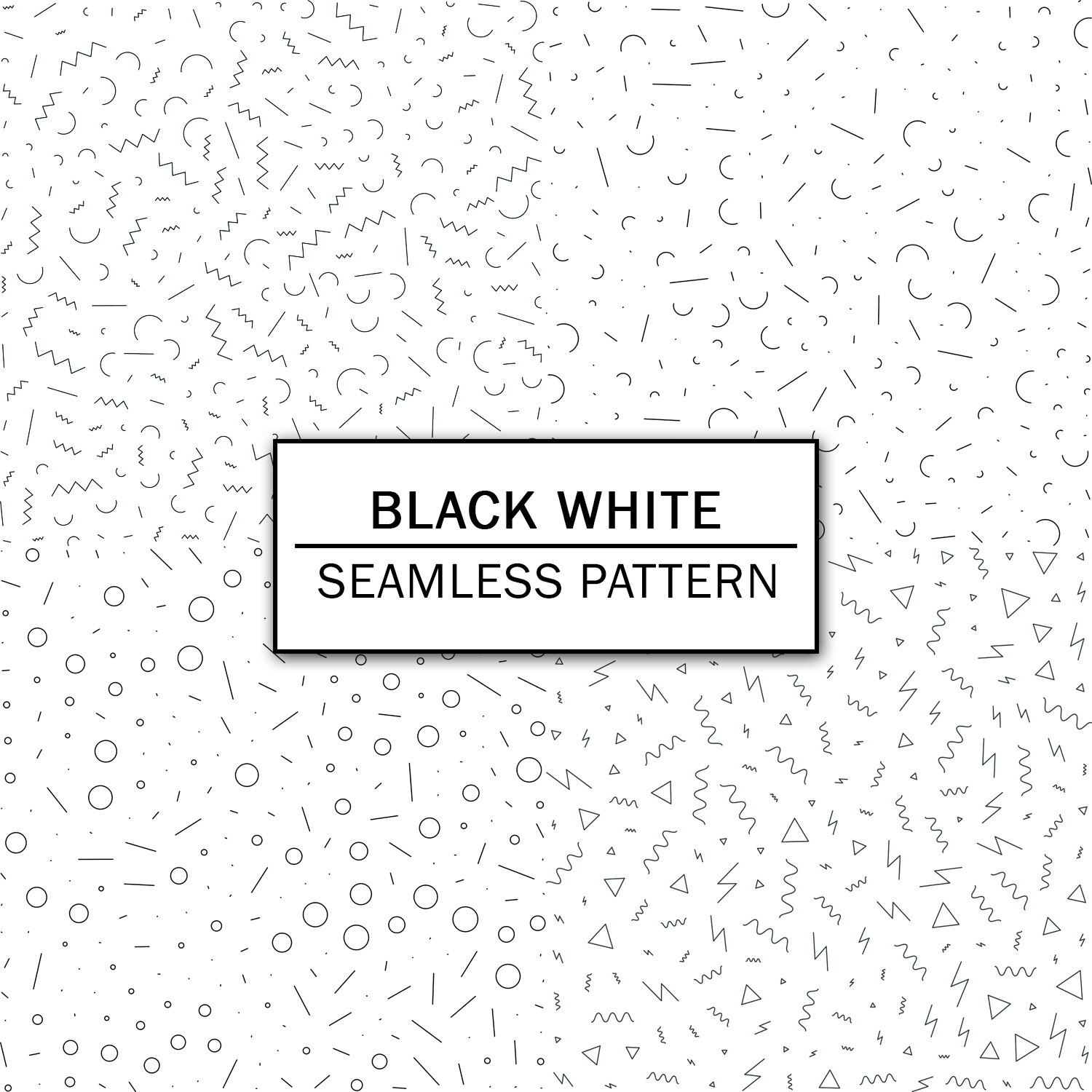 Black And White Digital Paper Spring Digital Paper Scrapbooking Paper ...